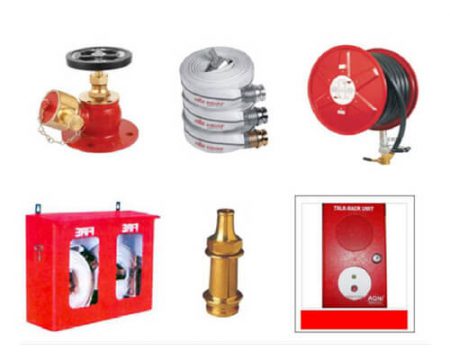 Fire Hydrant System - Tharun Fire Safety Equipments